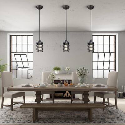 The Gray Barn 1-Light Farmhouse Rustic Pendant Lights for Kitchen ...