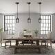 The Gray Barn 1-Light Farmhouse Rustic Pendant Lights for Kitchen ...