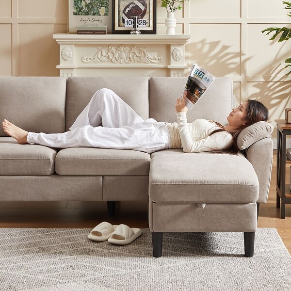 I shape sofa store