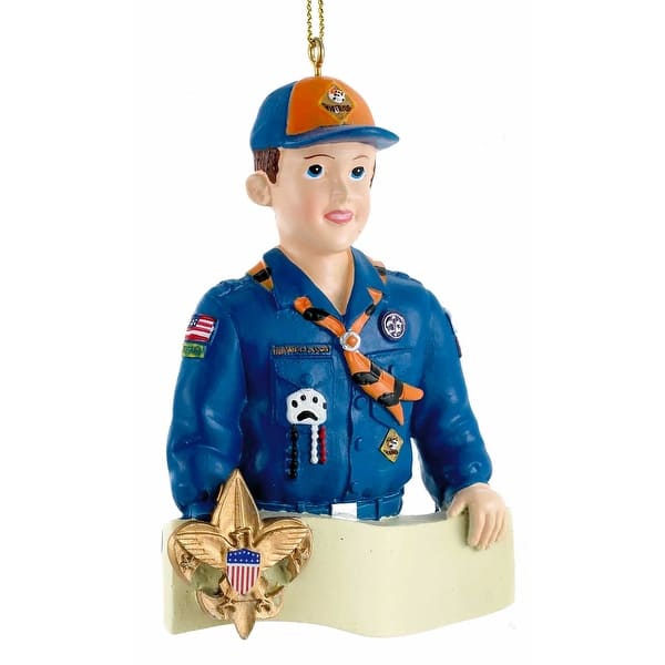 Cub Scout Ornament For Personalization - Bed Bath & Beyond - 38396742