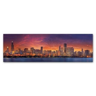 Doug Cavanah 'Chicago' Canvas Art - Bed Bath & Beyond - 18051992