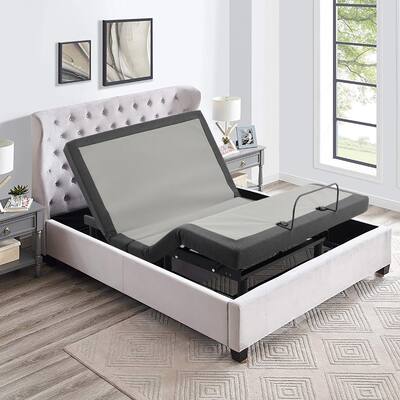 Comfort Deluxe Adjustable Bed Base - Overstock - 31617726