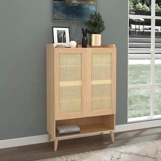 Free Standing Storage Cabinet Console Sideboard Table Living Room ...