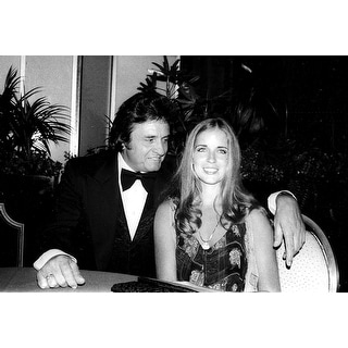 Johnny Cash and Carlene Carter Photo Print - Bed Bath & Beyond - 25385719