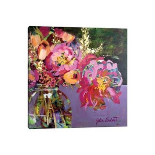 iCanvas "Abundant Beauty In A Jar" by Julia Badow Canvas Print - Bed ...