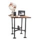 TABLE PIPE BASE Table Legs Metal Industrial Pipe Table Leg - Bed Bath ...
