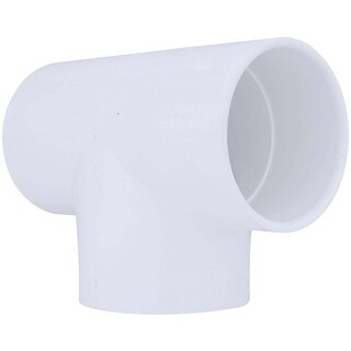 Charlotte Pipe 3 In. Schedule 40 PVC Tee - 1 Each - Bed Bath & Beyond ...