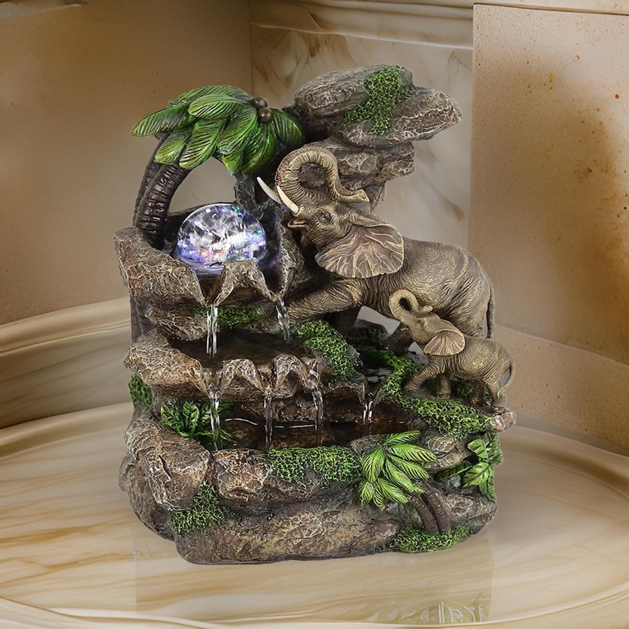 elephant water features