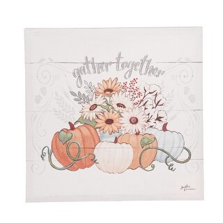 15.75" x 15.75" Gather Together Wall Art - Bed Bath & Beyond - 35810519