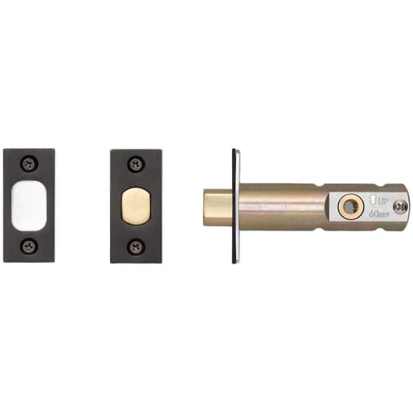 Buster + Punch NDT-351725 2-3/8" Backset Deadbolt Door Latch - Bed Bath ...