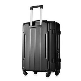 20" Luggage Suitcase 4-Wheel Spinner Single Suitcase with TSA Lock ...