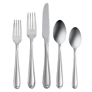 Oneida Dylan 42 Piece Everyday Flatware Set, Service For 8 - Bed Bath ...