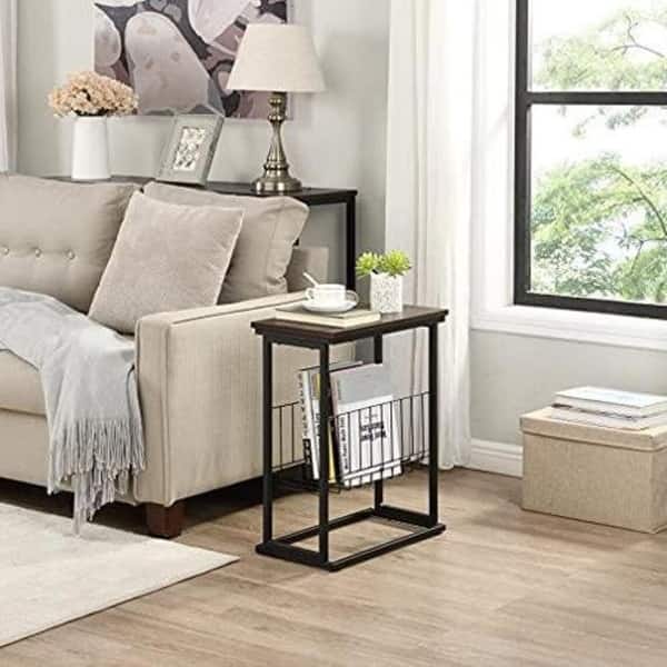 Narrow Side Table for Small Spaces Thin Table With - Bed Bath & Beyond ...