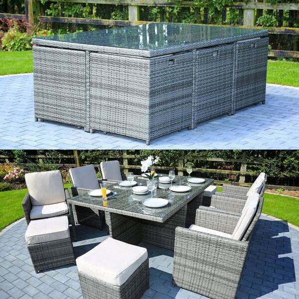 space saving outdoor table