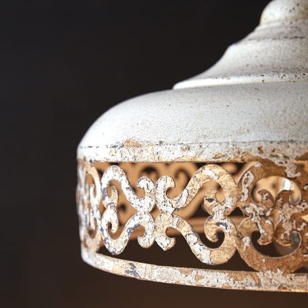 Large Caroline Pendant Lamp - 13'' dia. x 7undefined''H - On Sale - Bed ...