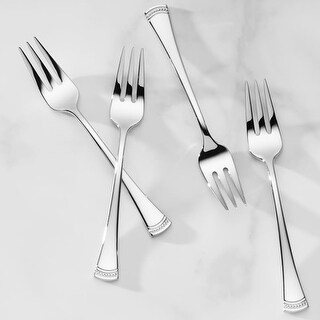 Cocktail Forks, Set Of 4 - 4.69"L x 0.67"W - Bed Bath & Beyond - 42374246