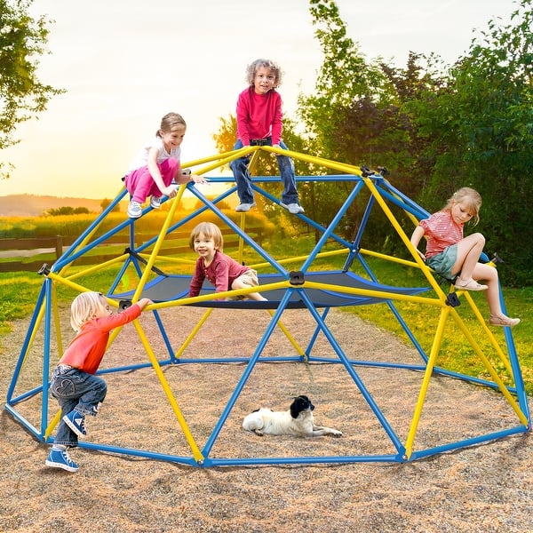 dome monkey bars for backyard