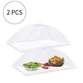 Extra Large 40x24x15 inch Reusable Mesh Food Covers for Outdoor Dining ...