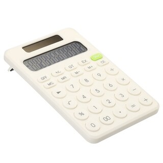 Desktop Basic Calculator with 12 Digit LCD Display, Battery Powered ...