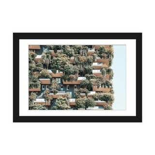 iCanvas "Bosco Vertical Forrest IV" by Radu Bercan PFA - Bed Bath ...