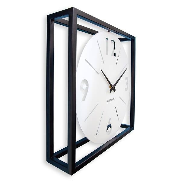 Time Frame 16- Inch Moveable Metal Clock in Frame - Bed Bath & Beyond ...
