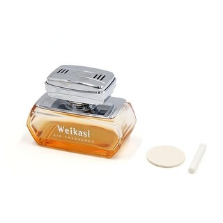 Silver Tone Vehicle Car Dashboard Perfume Fragrance Diffuser Air ...
