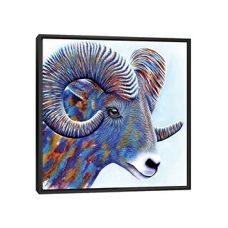 iCanvas "Ram" by Michelle Faber Framed Canvas Print - Bed Bath & Beyond ...