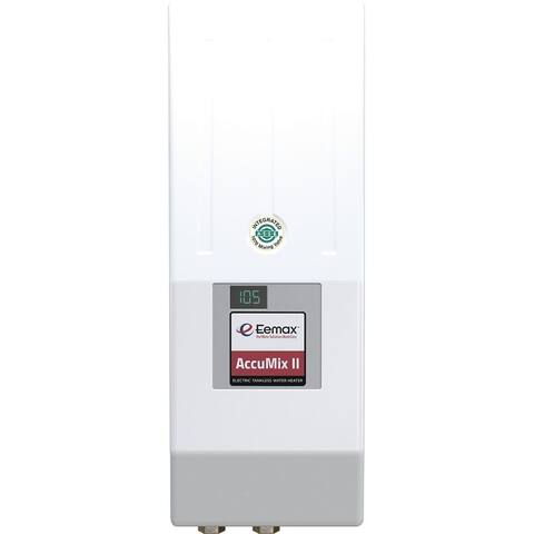 Eemax 4.8 GPM, 13 Kilowatt, 240 Volt Electric Point of Use Tankless ...