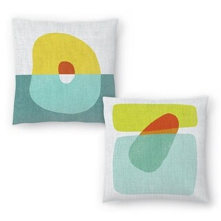 Pods No 5 and Pods No 3 - Set of 2 Decorative Pillows - Bed Bath ...