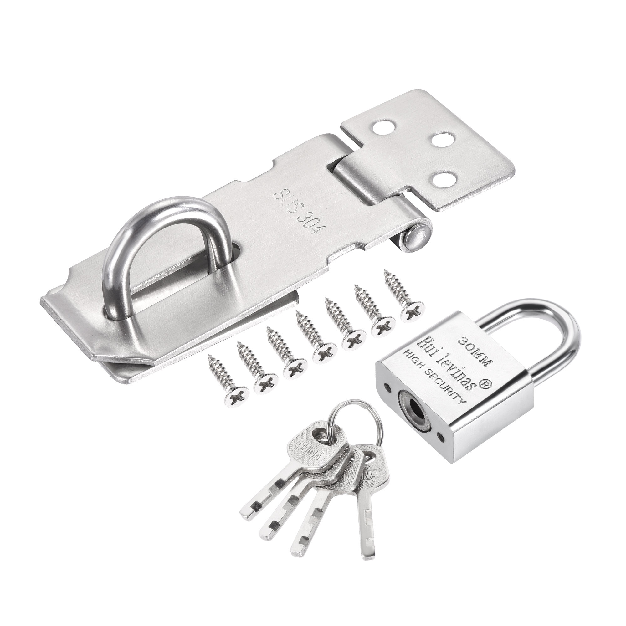 high security padlock hasp