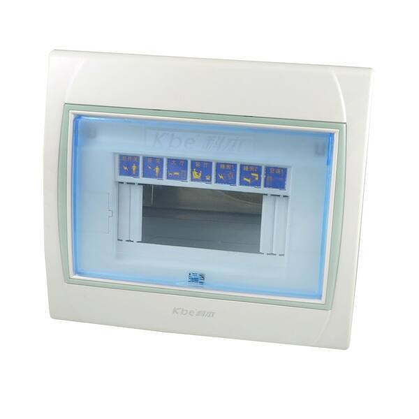 Unique Bargains Unique Bargains 5-7 Position White Hard Plastic ...