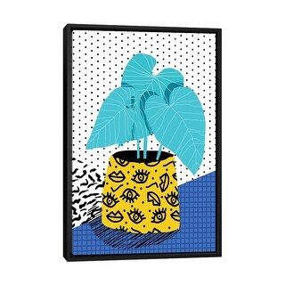 iCanvas "Totes Magoats" by Wacka Designs Framed - Bed Bath & Beyond ...