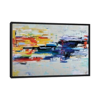 iCanvas "LA Rush Hour" by Shalimar Legaspi Framed Canvas Print - Bed ...