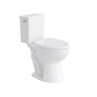 PROFLO PF3002 Pogo Elongated Toilet Bowl Only - Bed Bath & Beyond ...