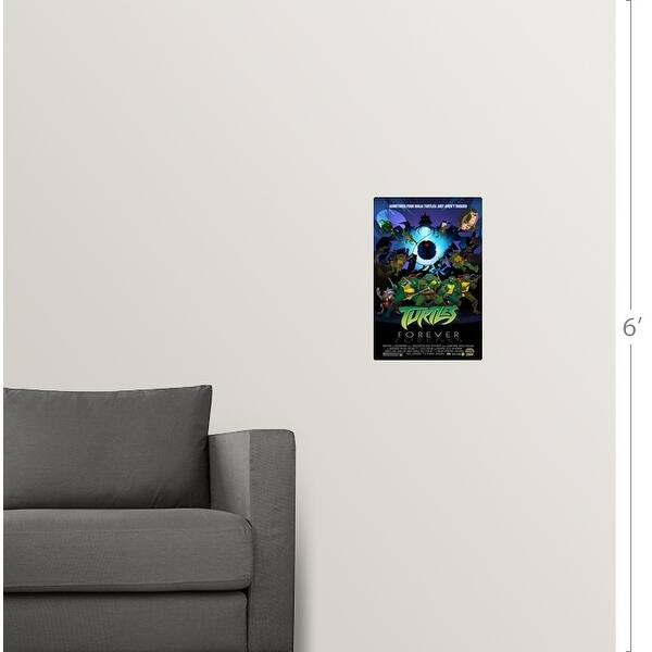 "Teenage Mutant Ninja Turtles Turtles Forever - TV Poster" Poster Print ...