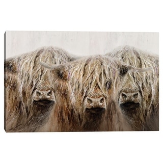 Archi by Bree Merryn Canvas Art Print - Bed Bath & Beyond - 38920822