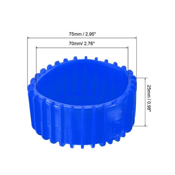 2pcs 70mm Manifold Gauge Protective Boot Covers for Refrigerant Gauges ...