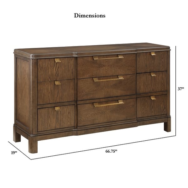 Steve Silver Massimo 9-drawer Dresser - Bed Bath & Beyond - 37105824