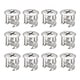 Cam Lock Nut for Furniture Joint Connector Locking Nuts, Cam Fittings ...