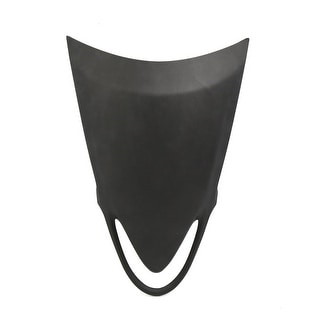 Black ABS Plastic Motorbike Motorcycle Front Panel Cover Guard for ...