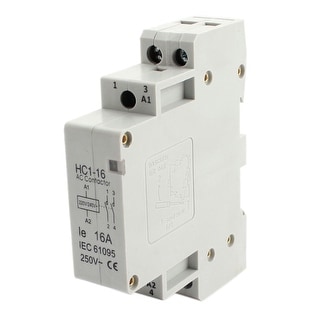 220/240V Coil Voltage 16A 2 Pole Universal Circuit Control AC Contactor ...