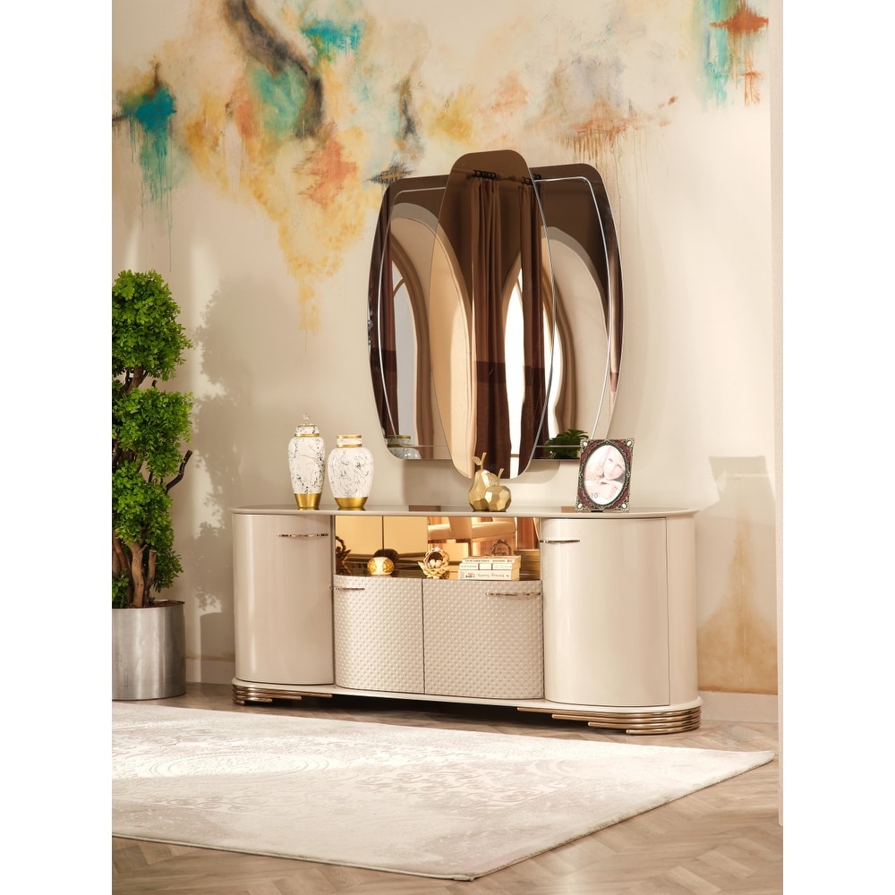 Cream Buffets and Sideboards - Bed Bath & Beyond