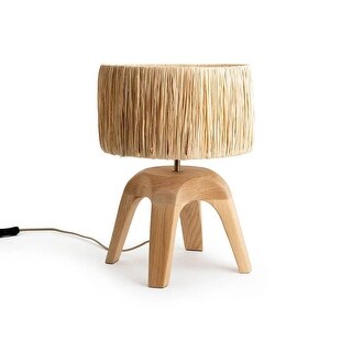 Wooden Stool Table Lamp - Bed Bath & Beyond - 39979740