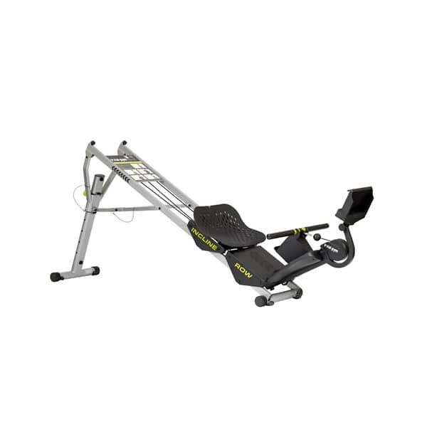 Total Gym Ergonomic Folding Incline Rowing Machine with 6 Levels of ...