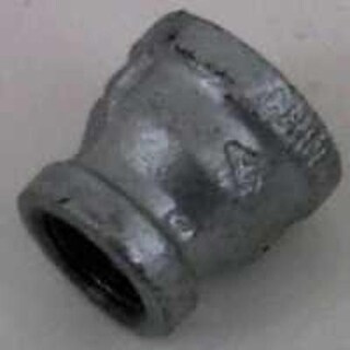Worldwide Sourcing 24-3/4X3/8G Galvanized Malleable Reducing Coupling 3 ...