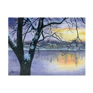 John Morrow 'Winter Solstice' Canvas Art - Bed Bath & Beyond - 39538861