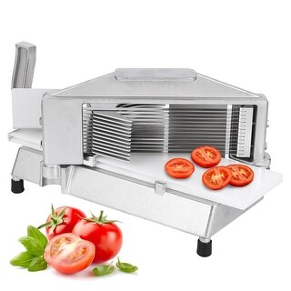 Commercial Tomato Slicer, 3/16" Heavy Duty Tomato Slicer Tomato Cutter ...