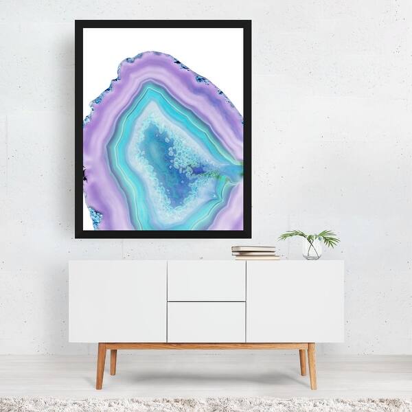 Mermaid Princess Agate 2 Photography Coastal Fantasy Art Print/Poster ...