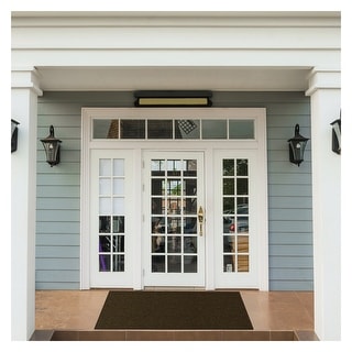 Foss Floors ModMat Hobnail 18"x18" Peel and Stick Indoor/Outdoor Carpet ...