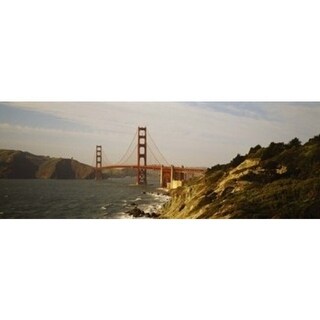 Bridge Over A Bay Golden Gate Bridge San Francisco California Usa ...